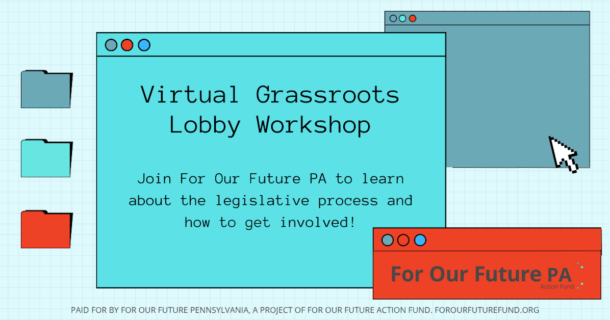 Grassroots Lobbying Workshop · Mobilize